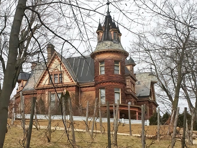 When the ghost tour guide says "this way," you follow, even if your survival instincts are screaming otherwise.