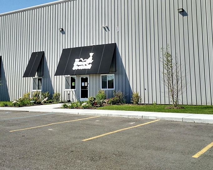 The unassuming exterior of The Jump Station hides a world of bouncy wonders within, like finding Narnia in a warehouse.