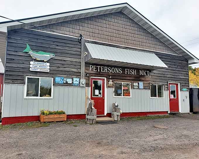 A humble wooden fortress of flavor, Peterson's unassuming exterior hides seafood treasures that would make Neptune himself swim upstream for a taste.