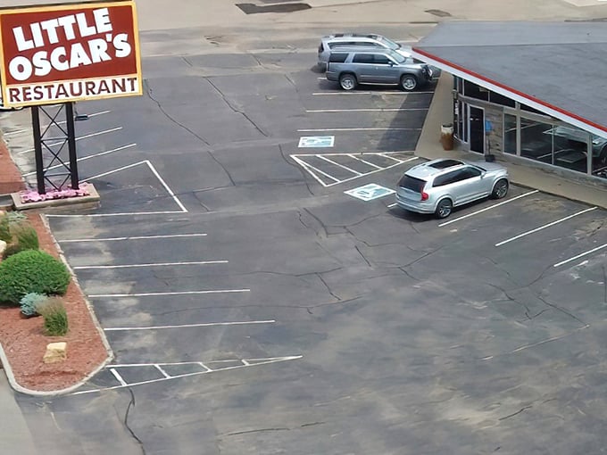 Little Oscar's sits roadside in Chisholm, ready to feed you breakfast that'll make your day infinitely better.