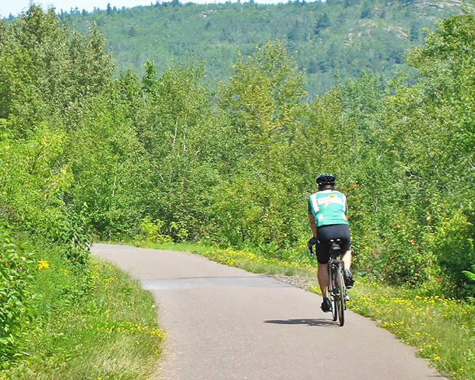 The Willard Munger State Trail stretches 70 miles of pure Minnesota magic, where every pedal stroke reveals another postcard-worthy scene.