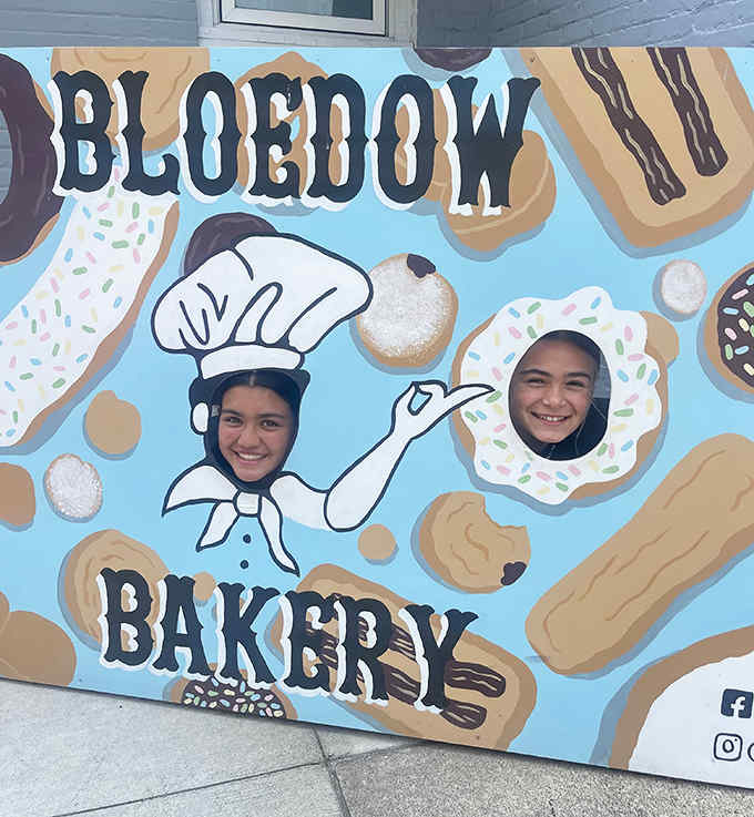 Making memories at Bloedow&rsquo;s! The visitors smiling faces who took a part of sweet Winona traditions.