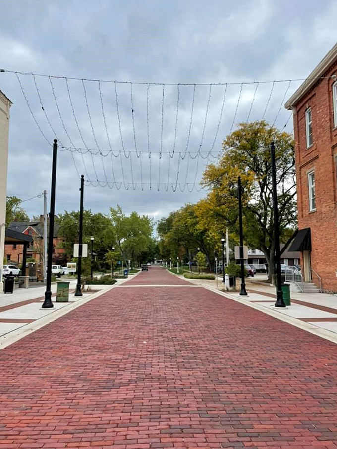 Brick-paved streets aren't just charming &ndash; they're physical connections to Sturgis' past, worn smooth by generations of footsteps.