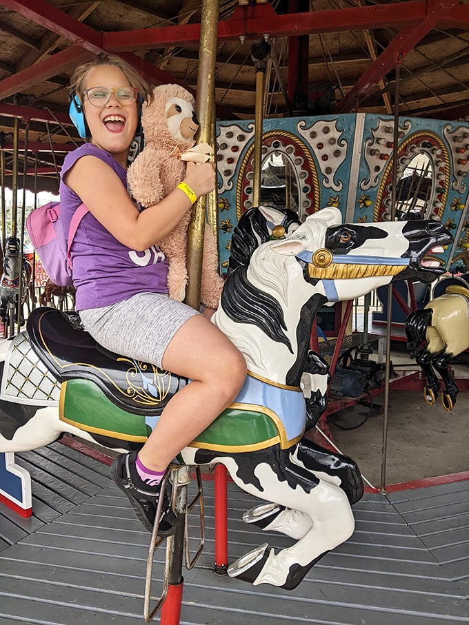The boat ride &ndash; where captaining your own vessel means mastering the complex navigation technique of "going in circles while smiling."