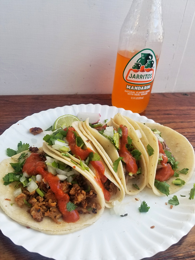 Colorful Mexican sodas add the perfect sweet counterpoint to savory tacos &ndash; that Jarritos Mandarin is calling your name.