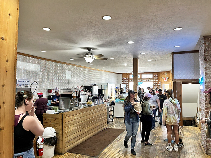 Real people, real conversations, real community happening over coffee and pages, exactly as the cafe gods intended it to be.