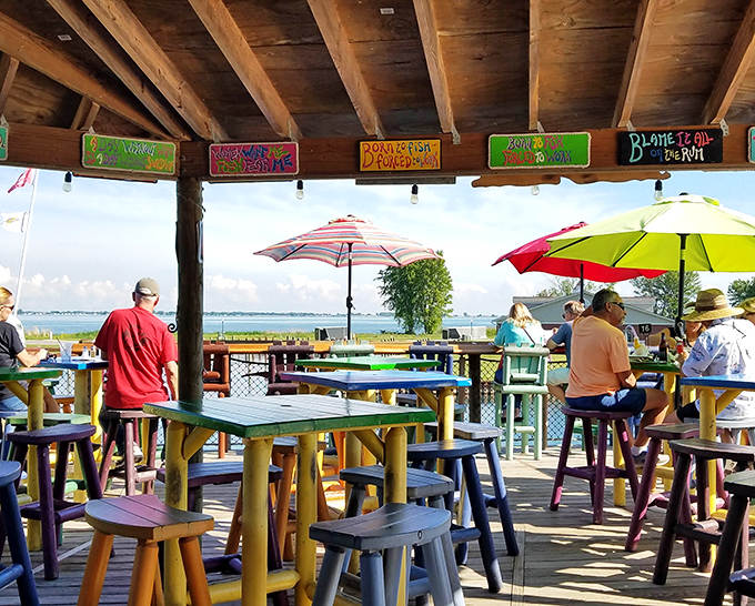 Where Michigan meets Margaritaville&mdash;waterfront dining with a view that transforms everyday meals into memorable escapes.