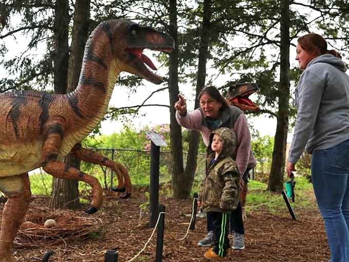 Family dinosaur encounters create memories that last longer than the Cretaceous period, without the danger of becoming prehistoric lunch.