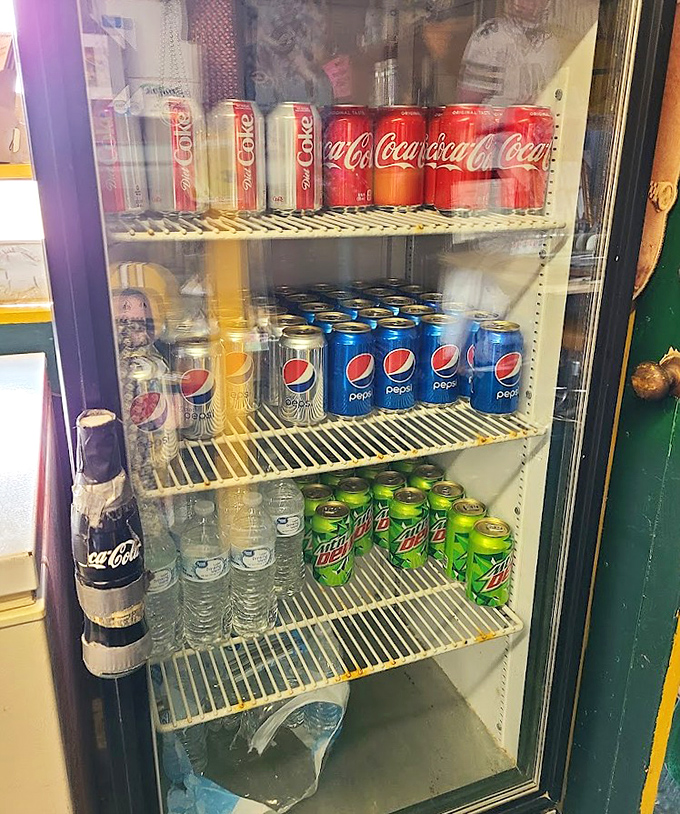 The beverage case &ndash; because after a religious experience with smoked fish, even your thirst deserves proper attention.