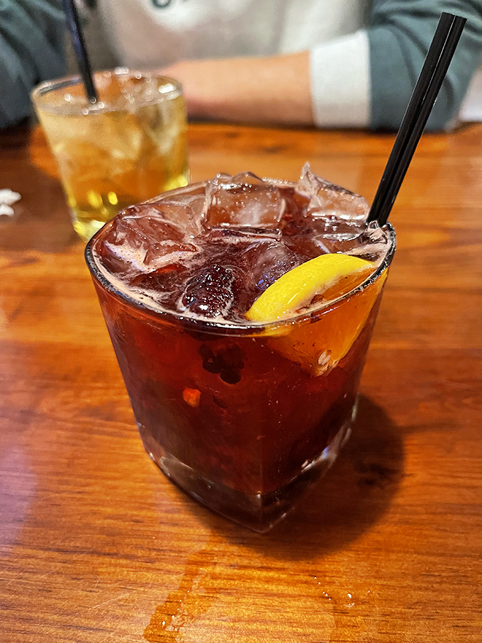 A perfectly balanced cocktail with just the right amount of ice &ndash; because great barbecue deserves equally thoughtful libations.