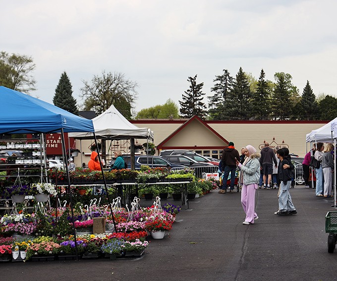 The Farmers Market transforms parking lots into community gathering spaces where the freshest ingredients come with stories attached.