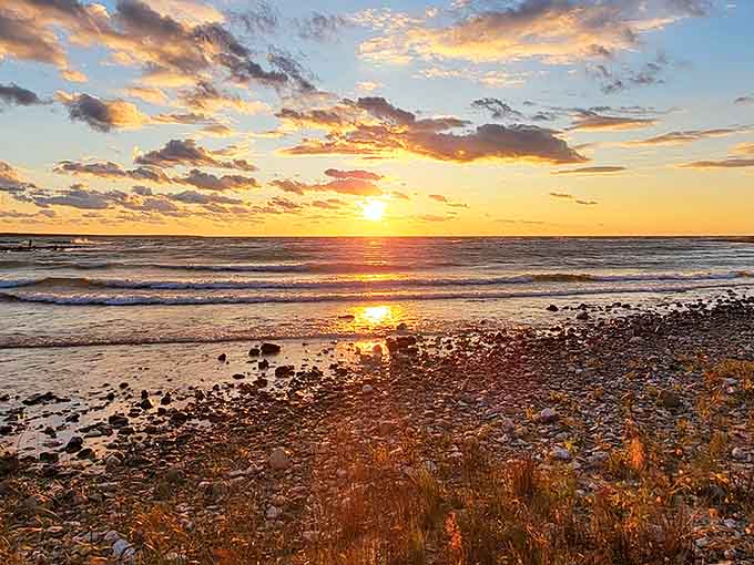 Sunset at Headlands isn't the end of the show &ndash; it's just intermission before the real cosmic performance begins.