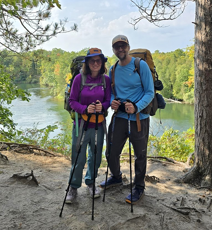 These trail-tested hikers have earned their river views the hard way &ndash; one blister, one steep climb, and countless "are we there yet?" moments.