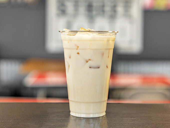 The house-made horchata offers sweet, cinnamon-kissed refreshment that soothes the soul while cooling the palate between spicy bites.