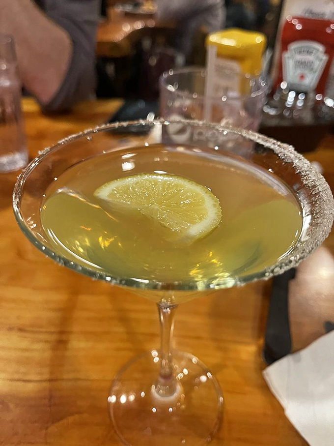 This cocktail isn't just a drink, it's liquid sunshine with a citrus twist &ndash; prospector-approved refreshment.