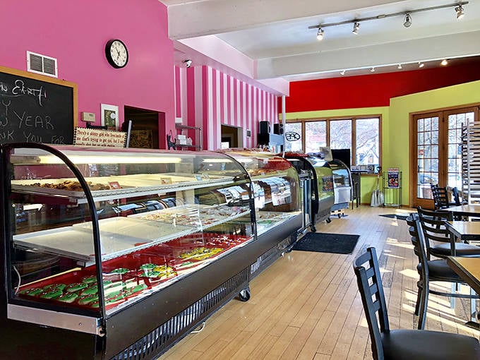 Behind the counter magic happens daily – where flour, sugar, and tradition transform into memories you can taste with every sweet bite.