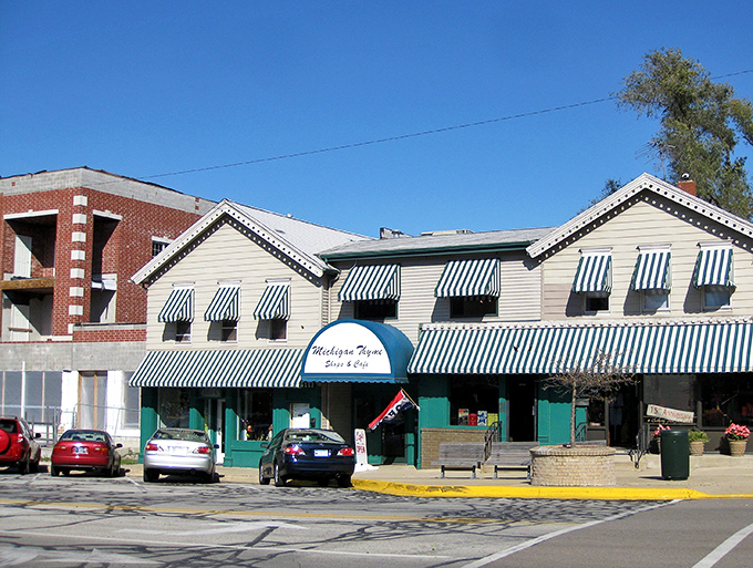 Michigan Thyme's inviting storefront promises comfort food that makes you wonder why you ever bother cooking at home.