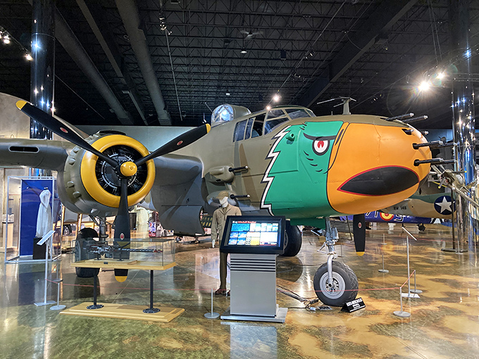 The B-25 Mitchell bomber &ndash; a flying fortress that carried America's response to Pearl Harbor all the way to Tokyo in the daring Doolittle Raid.