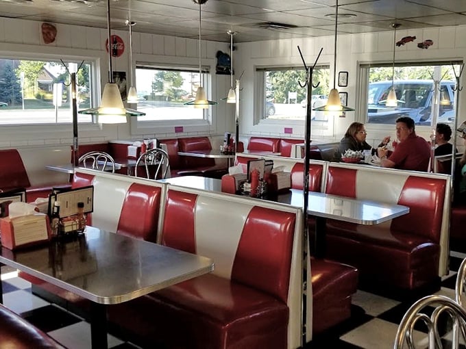 Every angle of Don's interior reveals another perfect vignette of Americana, where conversations flow as easily as the coffee refills.