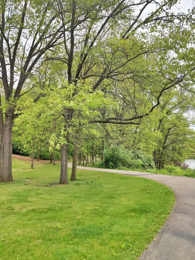 A peaceful interlude between splashes, perfect for drying off and contemplating your next water adventure.