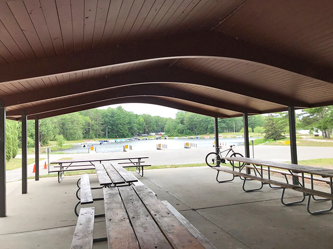 Practical paradise: Well-maintained facilities ensure comfort without sacrificing the natural beauty that makes this park special.