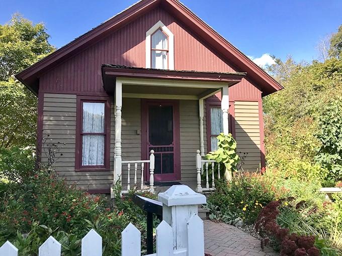 This humble cottage reminds us that before McMansions, families created homes where every square inch served a purpose beyond impressing the neighbors.