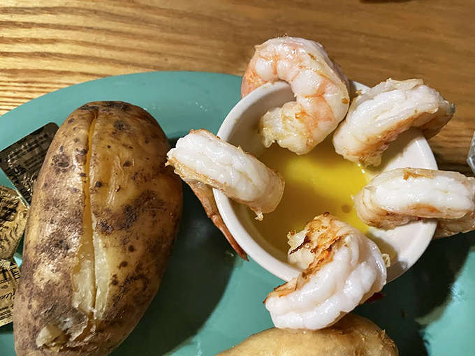 Plump shrimp surrounding a pool of cocktail sauce &ndash; simple, classic appetizers done right in true supper club fashion.