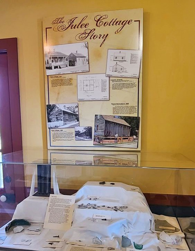 The cottage's journey from home to museum traces a remarkable path of preservation against the odds of development.