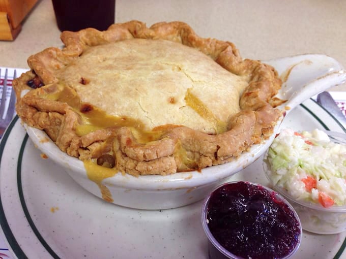 Wednesday's coveted special &ndash; the Turkey Pot Pie breaks hearts when sold out, its golden crust hiding a savory treasure of tender meat and vegetables.