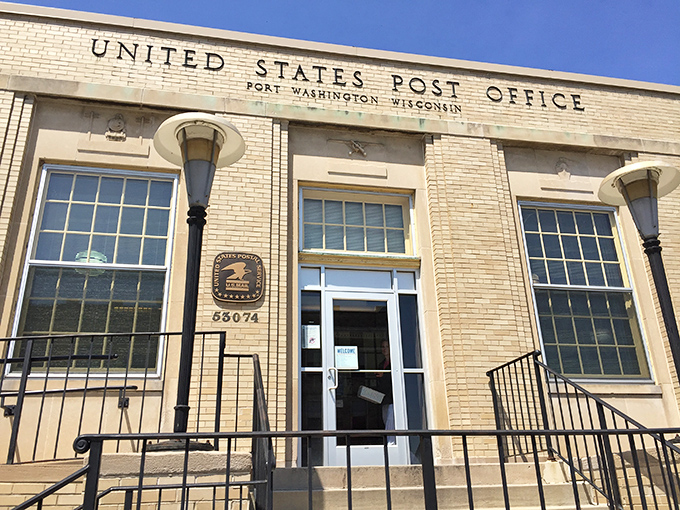 Even the post office in Port Washington has character &ndash; mailing packages here feels like joining a club rather than running an errand.