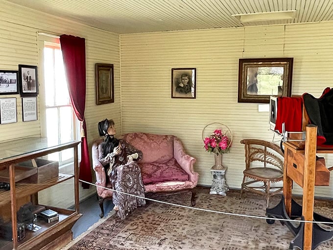 This vintage photography exhibit captures faces and moments from an era when having your picture taken was a rare and special occasion.