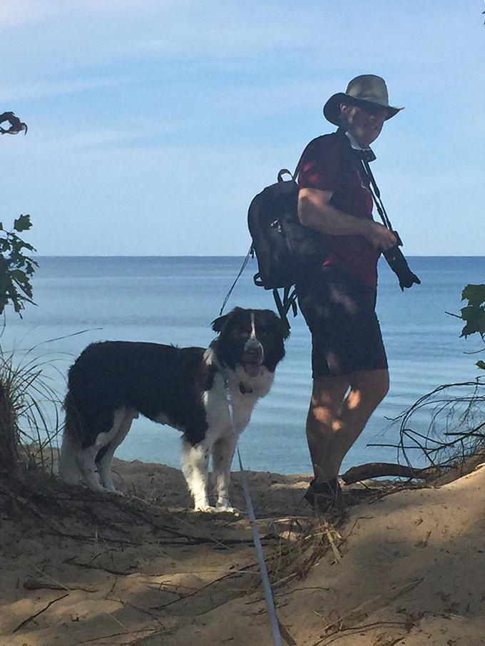 The trail brings together people from all walks of life, united by the simple joy of discovering natural beauty together.