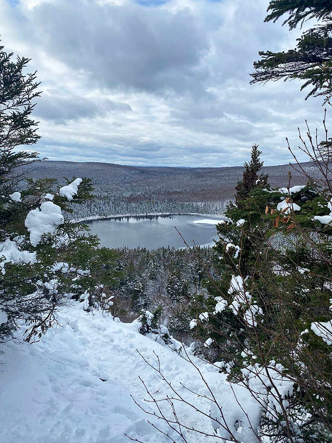 Winter's artistic touch: The falls transform into a frozen fantasy during Minnesota's coldest months, with ice sculptures that rival any human-made creation.