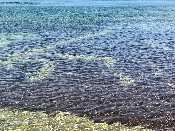 Crystal clear waters reveal Lake Superior's secrets &ndash; a natural aquarium where every stone tells a geological story.