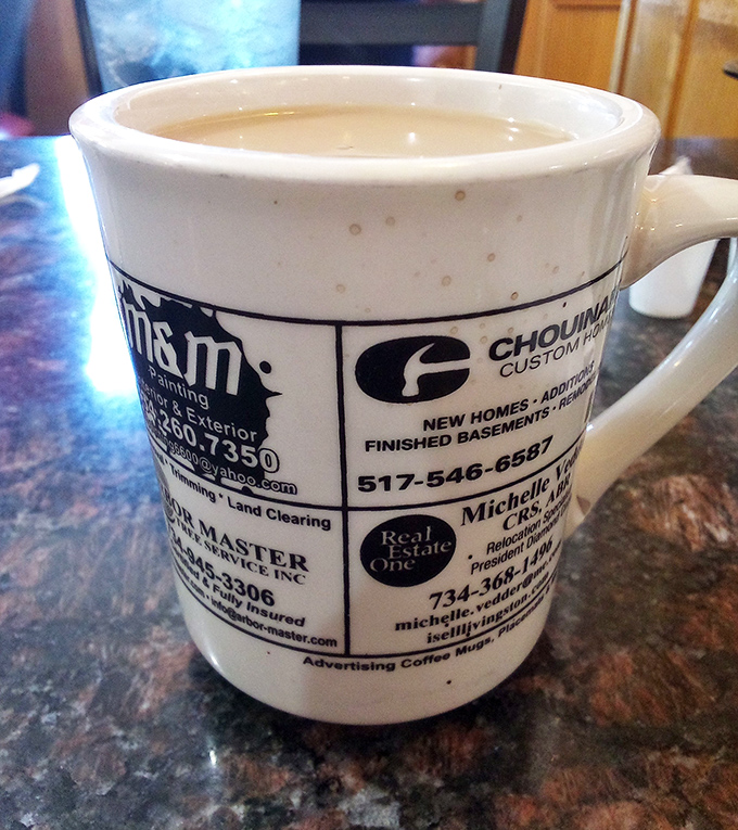 Coffee tastes better when served in mugs featuring local businesses &ndash; community support you can literally wrap your hands around.