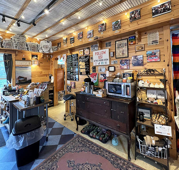 Behind the counter, skilled baristas work their magic in surprisingly efficient quarters, turning quality beans into liquid happiness.