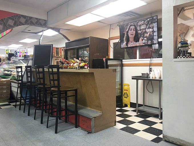 Counter seating gives you a front-row view of the kitchen magic, like dinner theater but with better food.