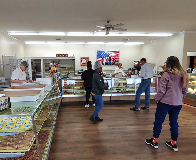 The heart of Marge's isn't just in the donuts but in the community that gathers to enjoy them together.