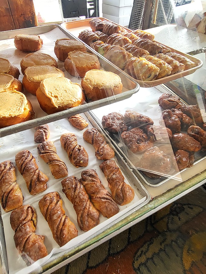 From twisted pastries to cream-filled delights, each creation represents generations of baking expertise that you can taste in every heavenly bite.