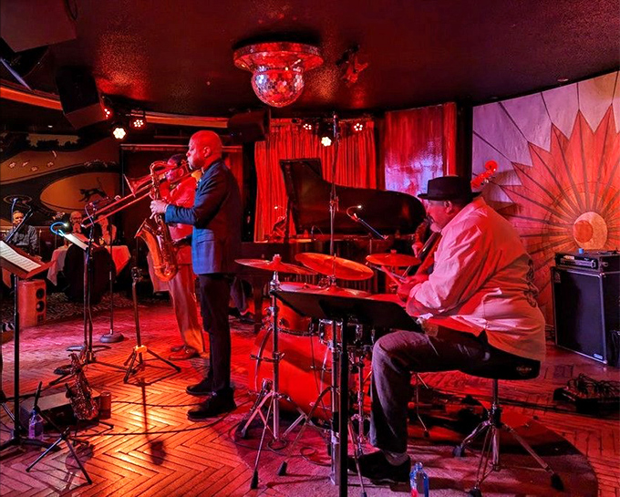 Musicians don't just play at Cliff Bell's – they commune with jazz legends past, every note floating through the perfect acoustics like musical incense.