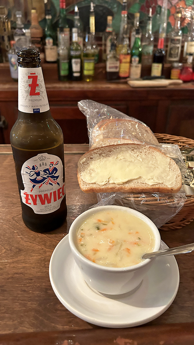 Pickle soup might sound unusual until you taste this creamy, tangy masterpiece &ndash; a perfect example of Polish cuisine's ability to elevate simple ingredients into something extraordinary.