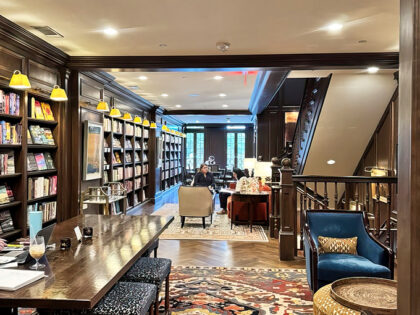 The Unique Bookstore Bar In Michigan Where You Can Sip Wine While ...