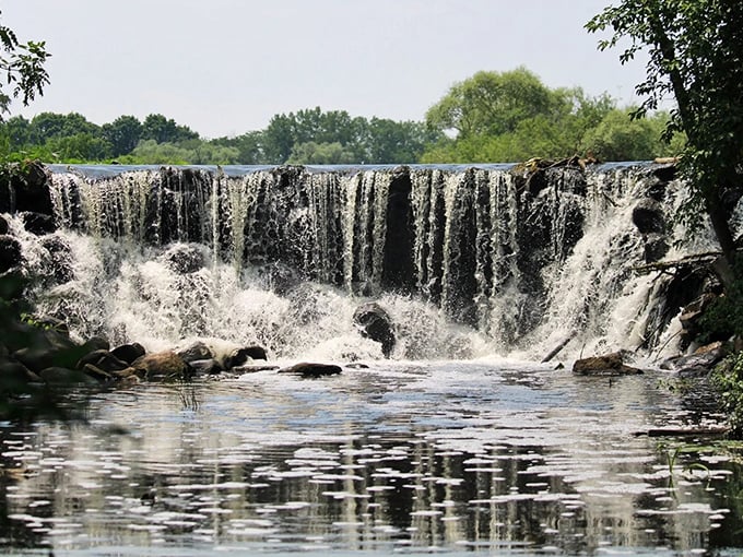 Wisconsin's answer to Niagara – smaller in size but equally capable of washing away your weekday worries.