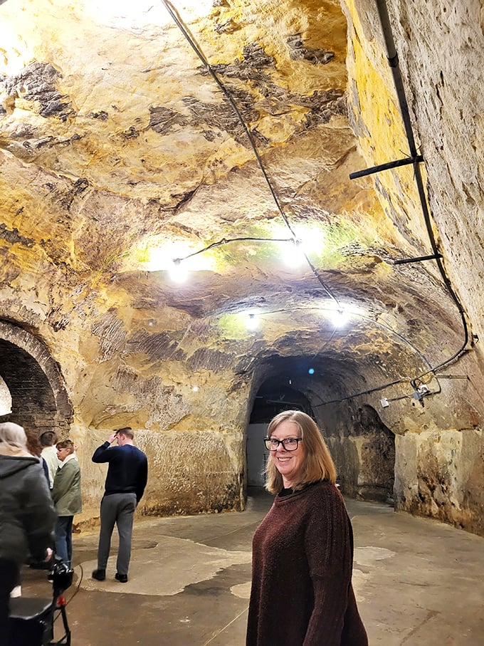 Visitors explore the chambers with the kind of wonder usually reserved for discovering your favorite restaurant has a secret menu.