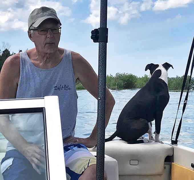 The best adventures often involve getting your feet wet – literally and figuratively – as this intrepid explorer demonstrates.