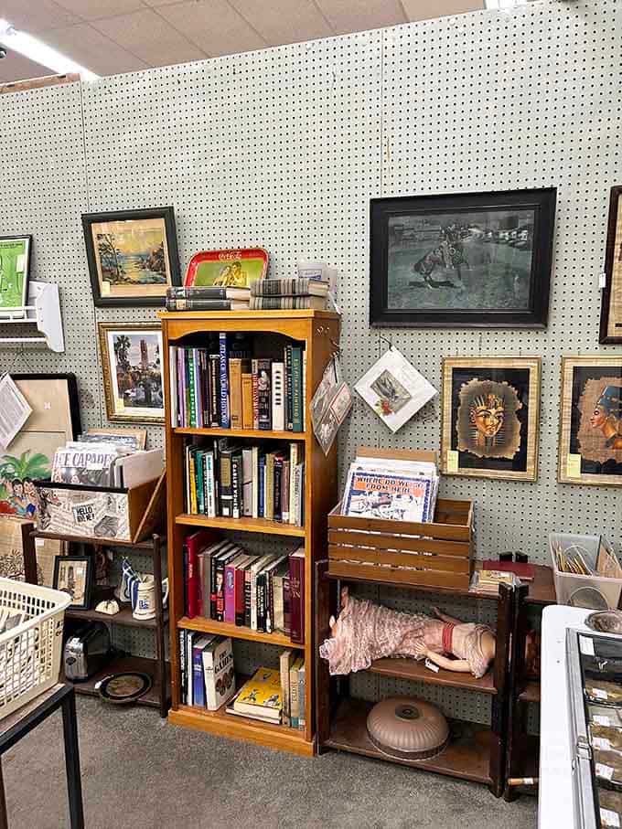Christmas is always in season somewhere in Mega Mall &ndash; vintage holiday decorations waiting patiently to create new memories in new homes.