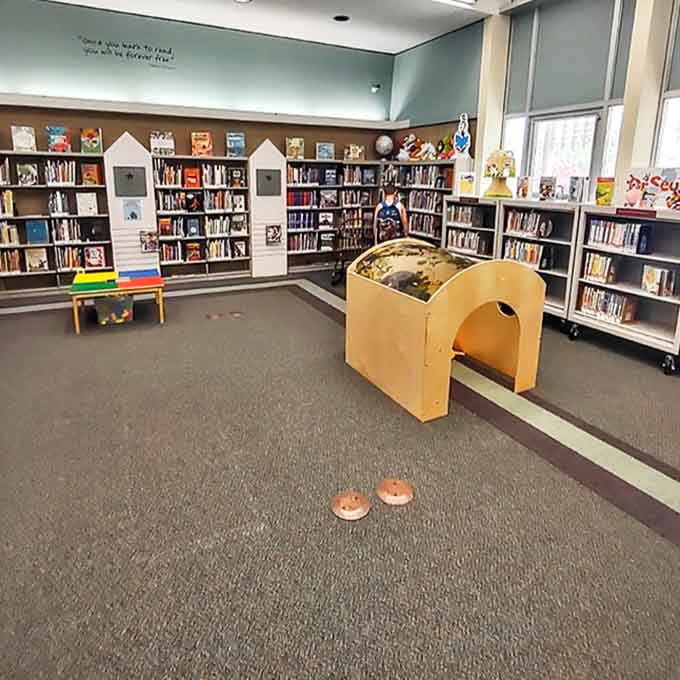 In this playful corner, tiny readers discover that books aren't just educational &ndash; they're magical portals to worlds limited only by imagination.