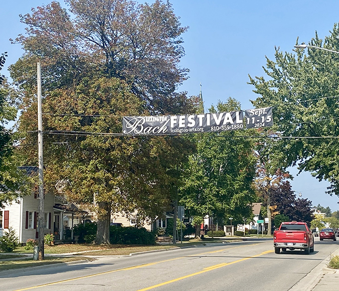 Bach Festival: Classical notes float through Lexington's streets during this beloved annual tradition that transforms the entire village into a concert venue.