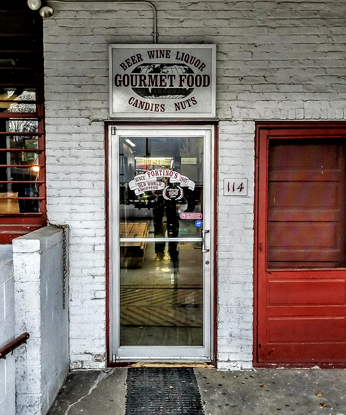 The unassuming entrance belies the wonderland within &ndash; this doorway has welcomed food enthusiasts through world wars, economic shifts, and changing culinary trends.