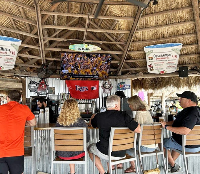 Where stories flow as smoothly as the drinks. The bar area invites you to pull up a stool and stay awhile.